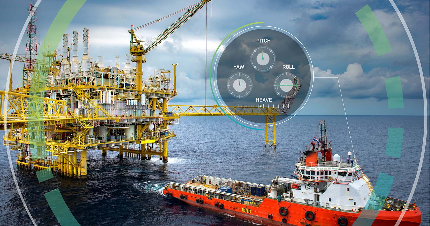 GNSS+INS for Dynamic Positioning Applications | Veripos GNSS+INS for Dynamic Positioning Applications | Veripos